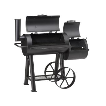 Barbecue fumoir Landmann Tennessee 400 Noir - Barbecue - Achat & prix ...