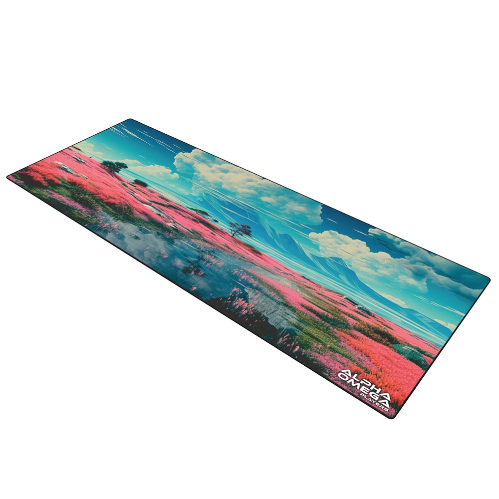 Tapis de souris Alpha Omega Players XXL pour Nintendo Switch 2 - Autre ...