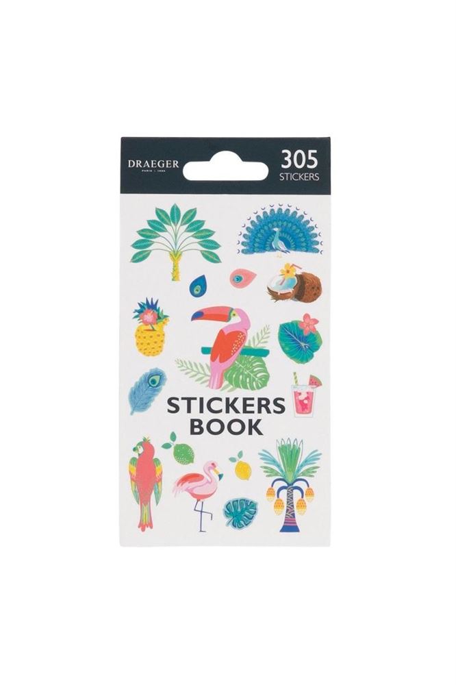 STICKERS CARNET DECO JUNGLE - Carnets et journaux intimes - Achat ...