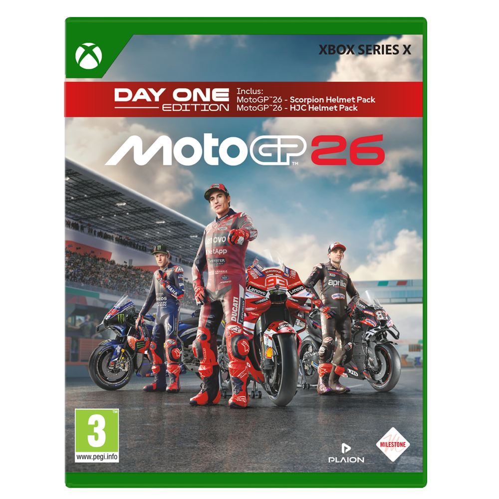 MotoGP™ 26 Day One Edition Xbox Series X - Jeux vidéo - Achat & prix | fnac