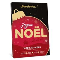 Sélection Wonderbox Black Friday - E-cartes et coffrets cadeaux - Idées ...