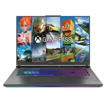 PC portable Gaming Asus ROG Strix G18 G814FP-DRF9057W 18" LED 240 Hz ...