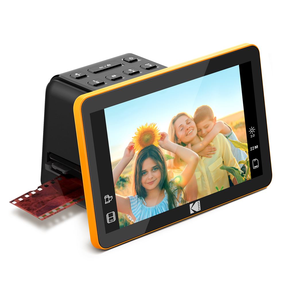Scanner Kodak Slide N RODFS70 Noir - Scanner - Achat & prix | fnac