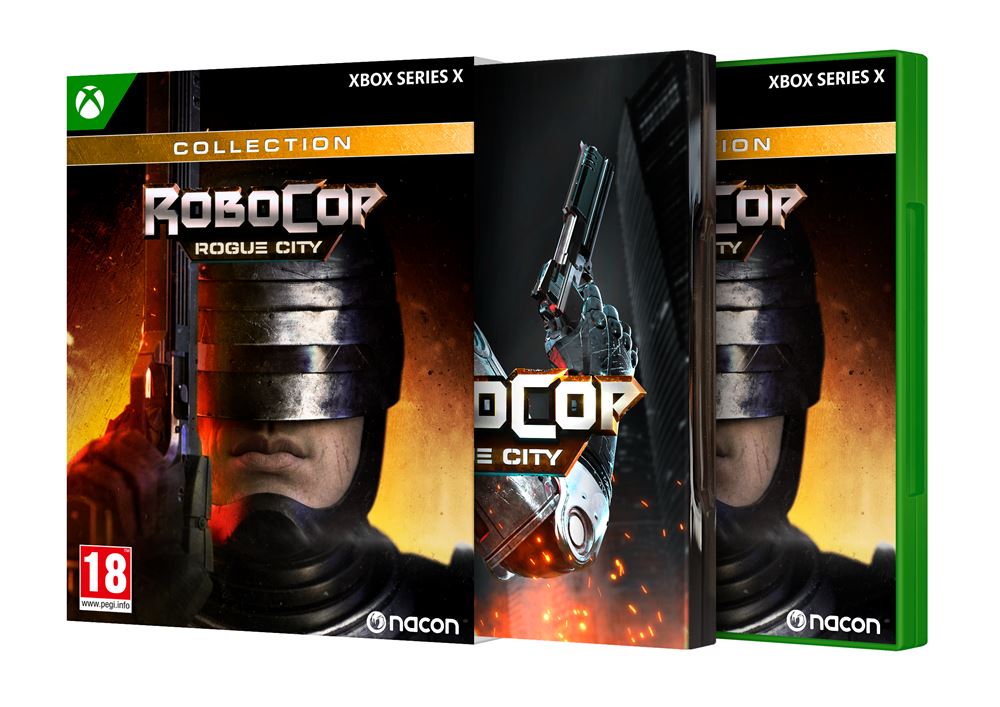 RoboCop: Rogue City - Collection Xbox Series X - Précommande, prix & date de sortie | fnac