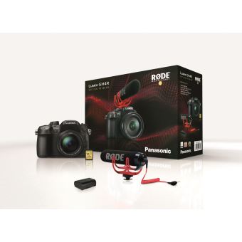Pack Hybride Panasonic Lumix GH4R + Objectif Lumix 12-60 mm F3.5-5.6 ...