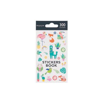 KIDS STICKERS CARNET ANIMAUX - Carnets et journaux intimes - Achat ...