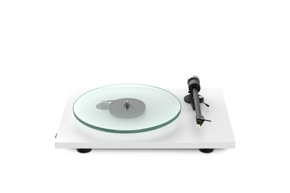 Platine vinyle Pro-Ject T2W Blanc Satiné + Cellule Sumiko Rainier ...