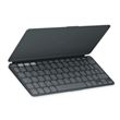 Clavier tablette Logitech Keys-To-Go 2 pour iPad iPhone Mac et Apple TV ...