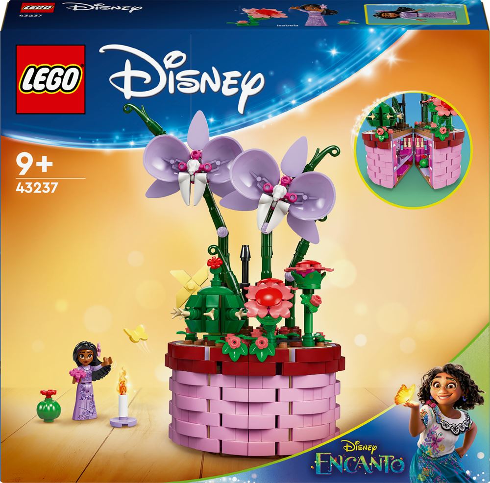 LEGO® Disney Encanto 43237 Le pot de fleurs d’Isabela - Lego - Achat ...