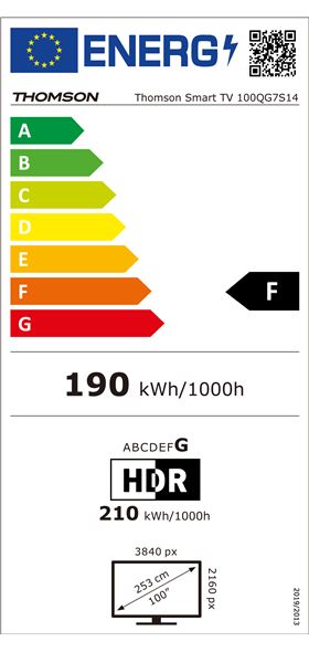 Téléviseur 100 pouces - Achat Tv | fnac