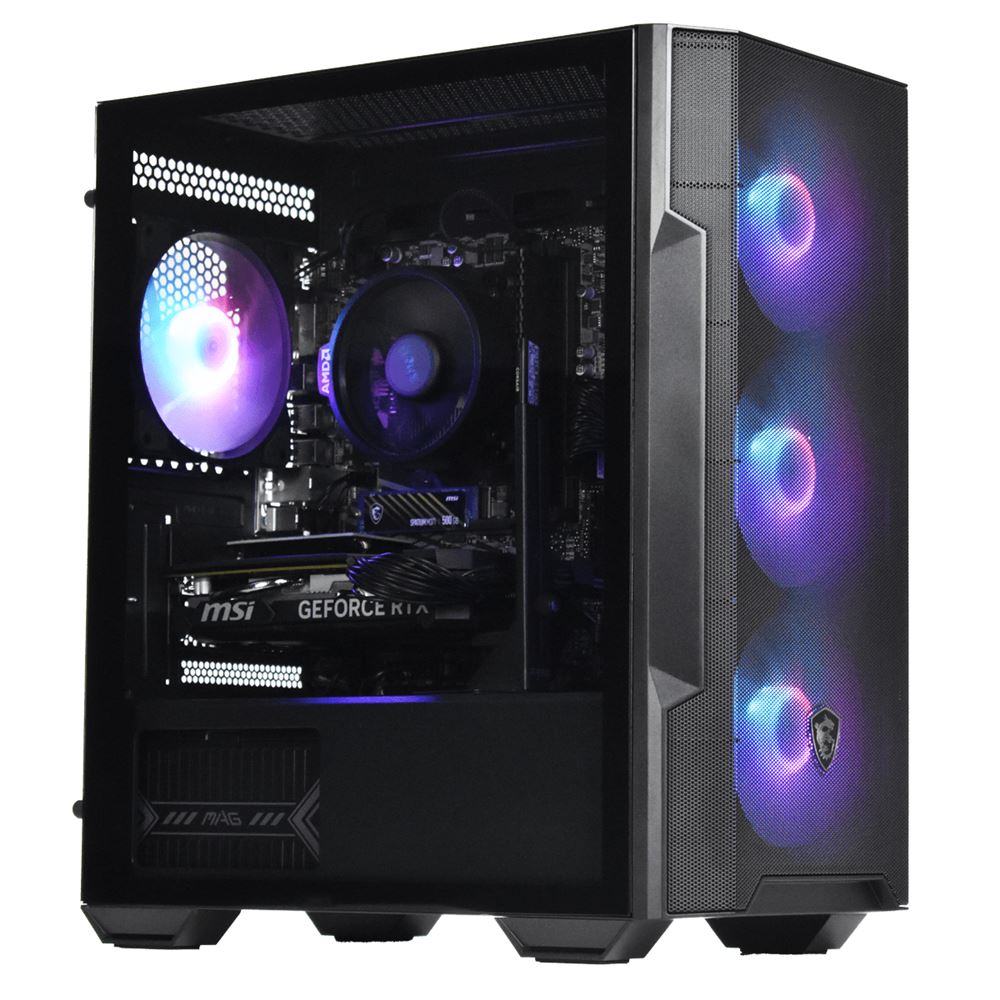 PC Gaming Mred AMD Ryzen™ 5 16 Go RAM 500 Go SSD Nvidia GeForce RTX ...
