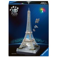 Puzzle 3D Tour Eiffel | fnac
