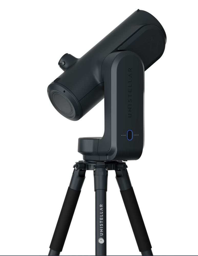 Télescope intelligent Automatisé Unistellar Odyssey Pro Noir ...