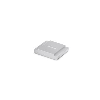 Cache de griffe flash pour Appareil photo compact Leica Q3 Argent ...