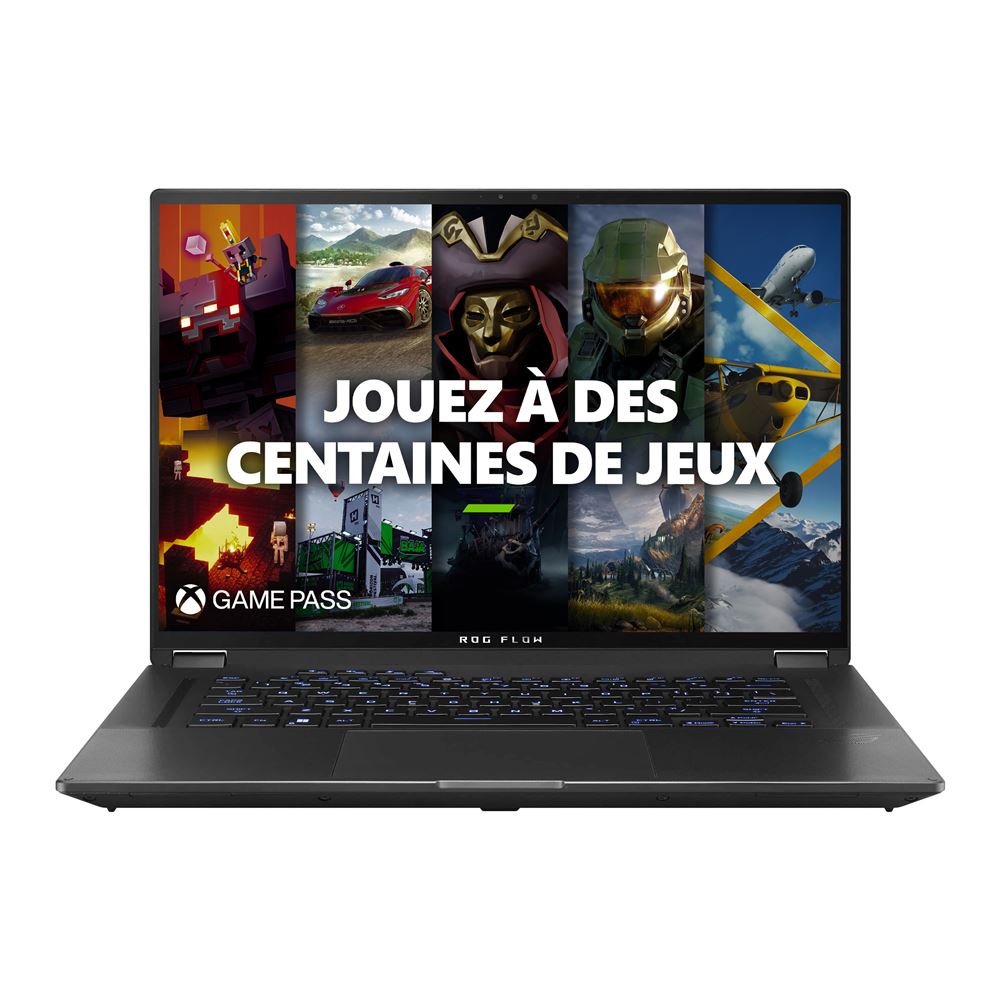 Ordinateur Portable Gaming avec écran tactile Asus ROG FLOW-X16-GV601VV ...