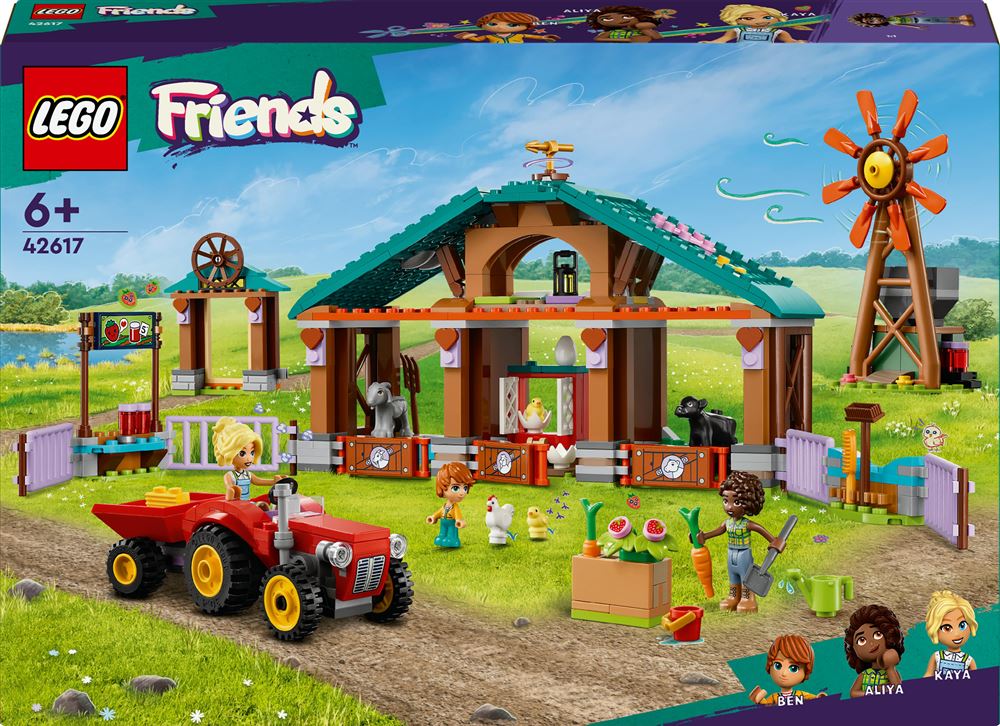 LEGO® Friends 42617 Le refuge des animaux de la ferme - Lego - Achat ...