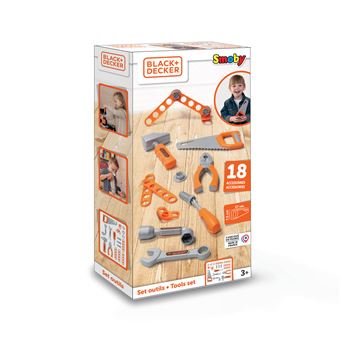 Atelier de bricolage Smoby Set Outils Black & Decker - Atelier de ...