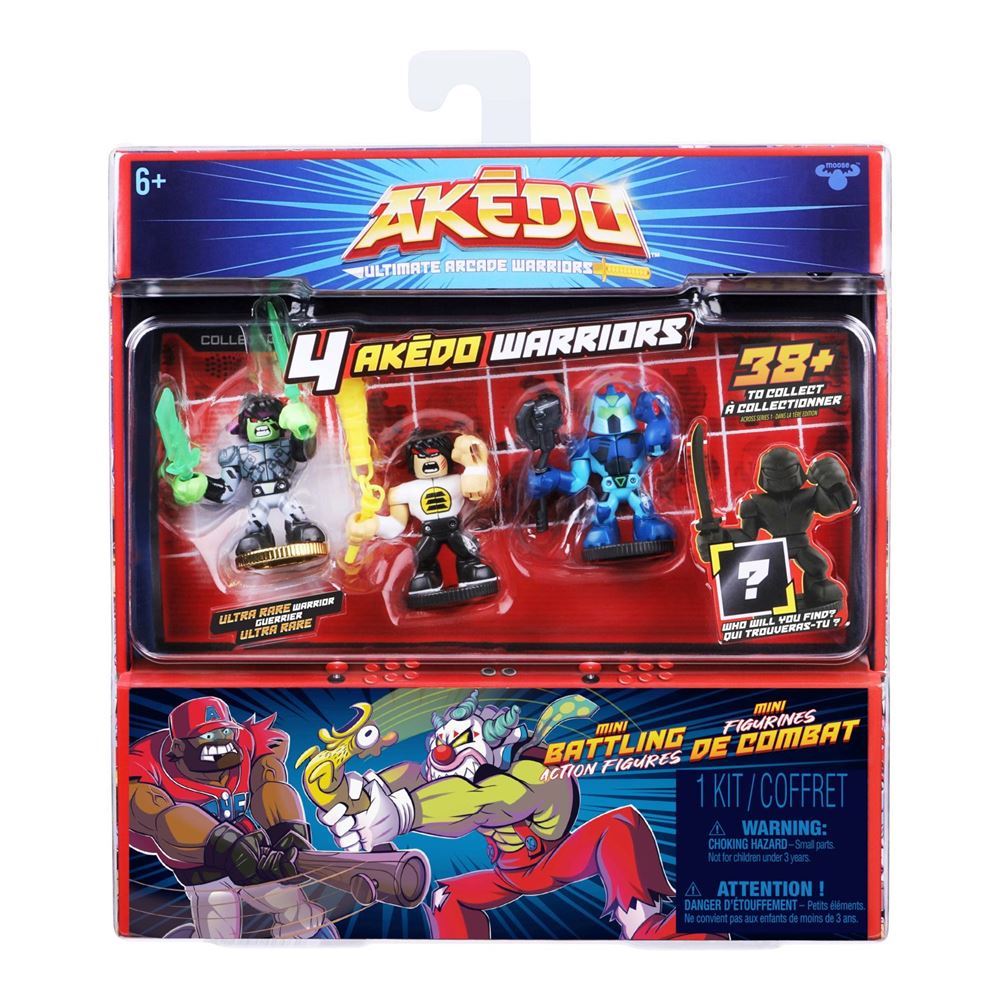-4€64 sur Packs Warrior Akedo 4 figurines W1 Modèle aléatoire - Petite figurine - Achat & prix ...