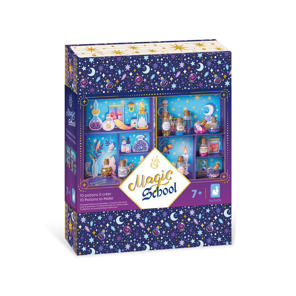 Jeu créatif Janod Les Ateliers Déco Magic School Mes Potions Magiques ...