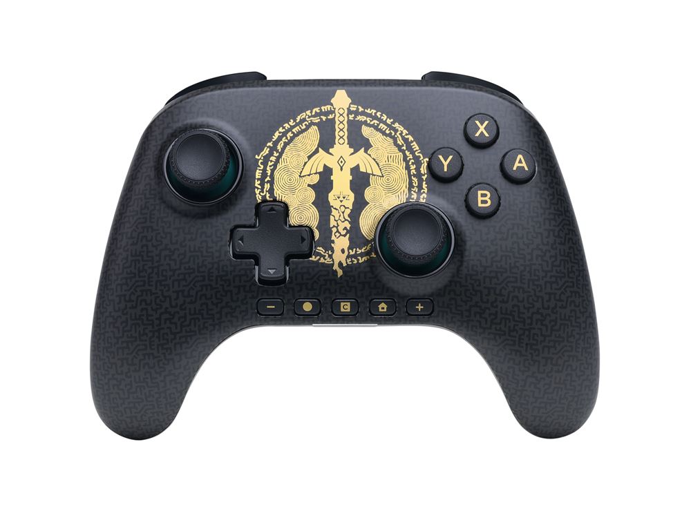 Manette sans fil PowerA Zelda Master Sword pour Nintendo Switch 2 ...
