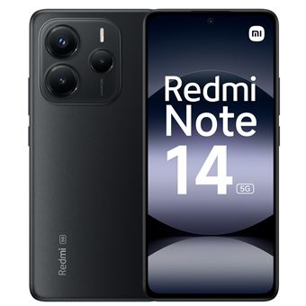 Smartphone Xiaomi Redmi Note 14 6,67" 5G Double nano SIM 256 Go Noir minuit - Smartphone - Achat ...