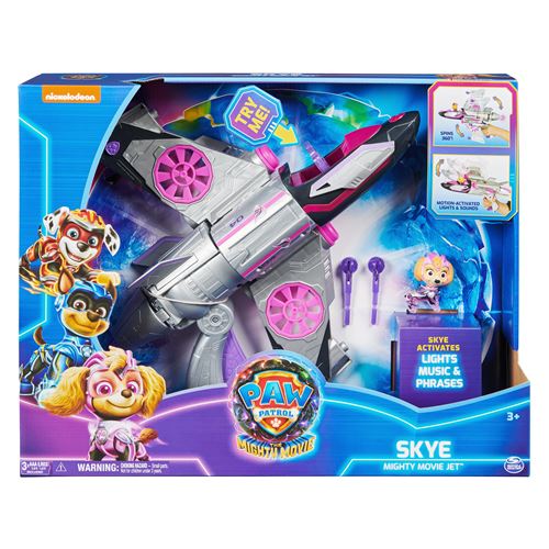 Paw Patrol Stella The Mighty Movie Deluxe Voertuig - Wagen - Fnac.be