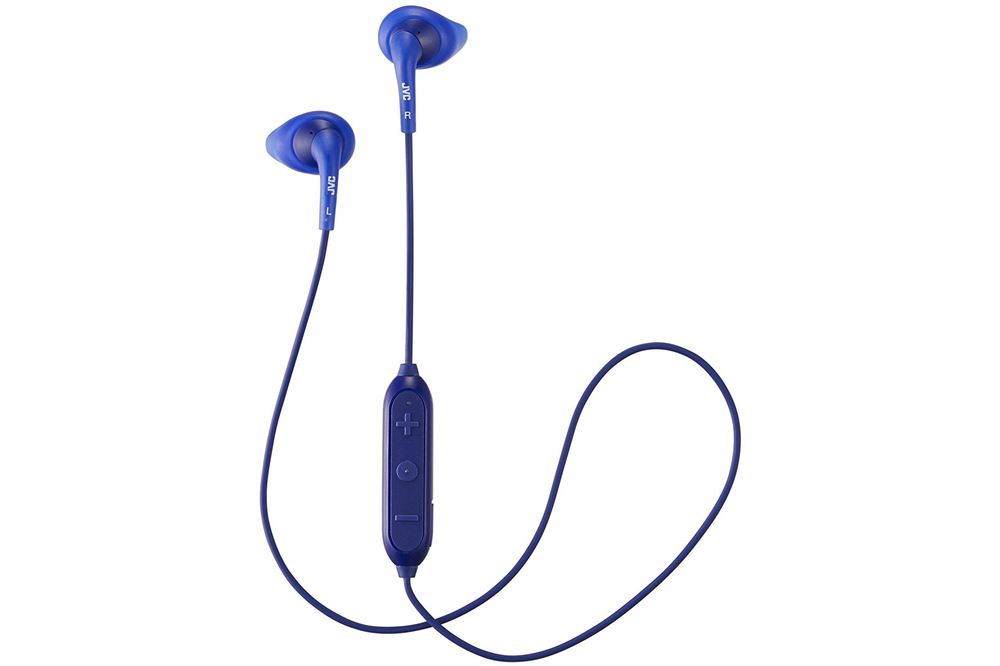 Écouteurs sport sans fil JVC Gumy HA-EN10BT Bleu - Ecouteurs - Achat & prix | fnac