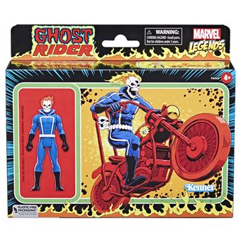Figurine Marvel Legends Retro 375 Ghost Rider - Figurine pour enfant ...