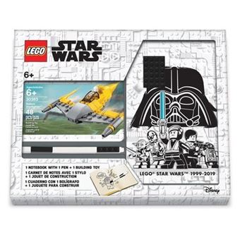 Bloc-notes Lego Star Wars Naboo avec Pen et Building Toy - Bloc note ...