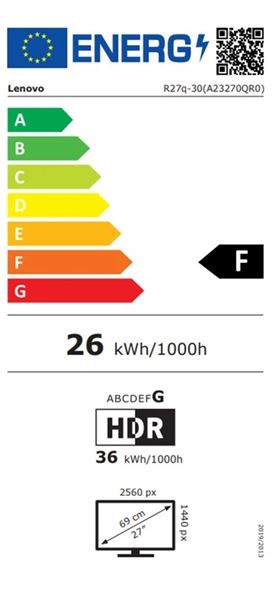 Ecran Lenovo 27 pouces | fnac