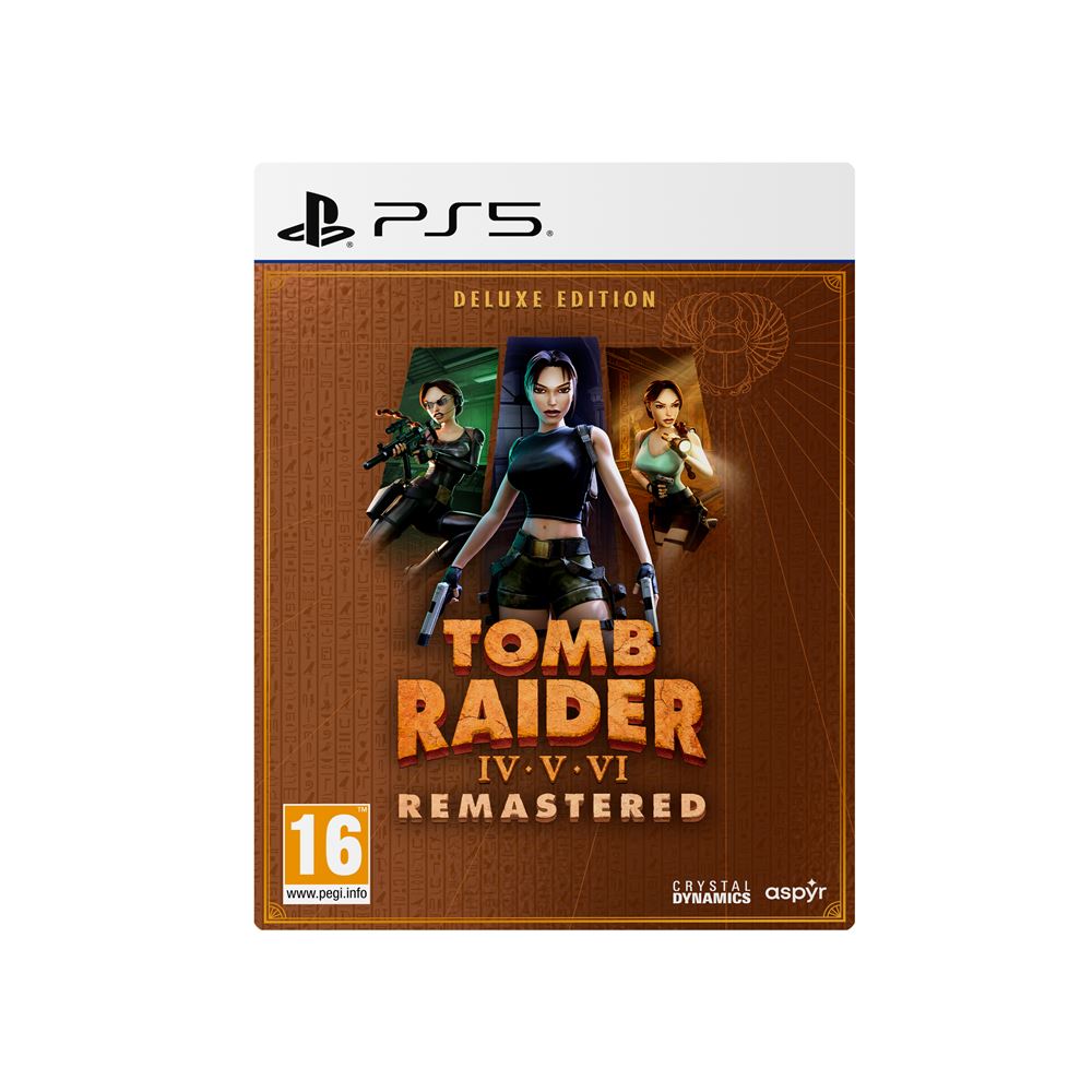 Tomb Raider IV-VI Remastered Starring Lara Croft Deluxe Edition PS5 - Précommande, prix & date ...