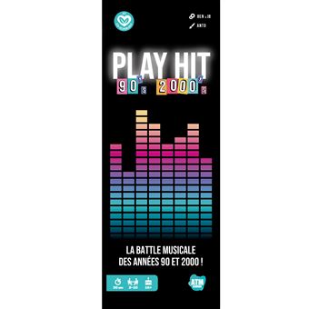 Jeu d’ambiance ATM Gaming Play Hit - Jeux d’ambiance - Achat & prix | fnac