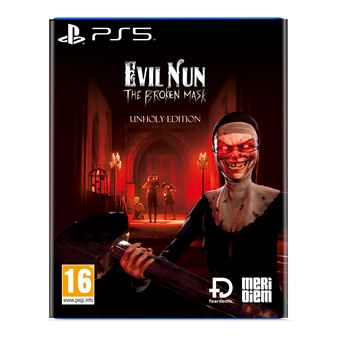 Evil Nun The Broken Mask Unholy Edition PS5 - Jeux vidéo - Achat & prix | fnac