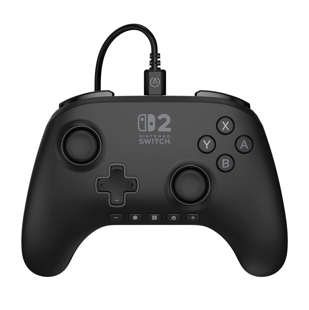 Manette filaire PowerA advantage Noir pour Nintendo Switch 2 - Manette ...