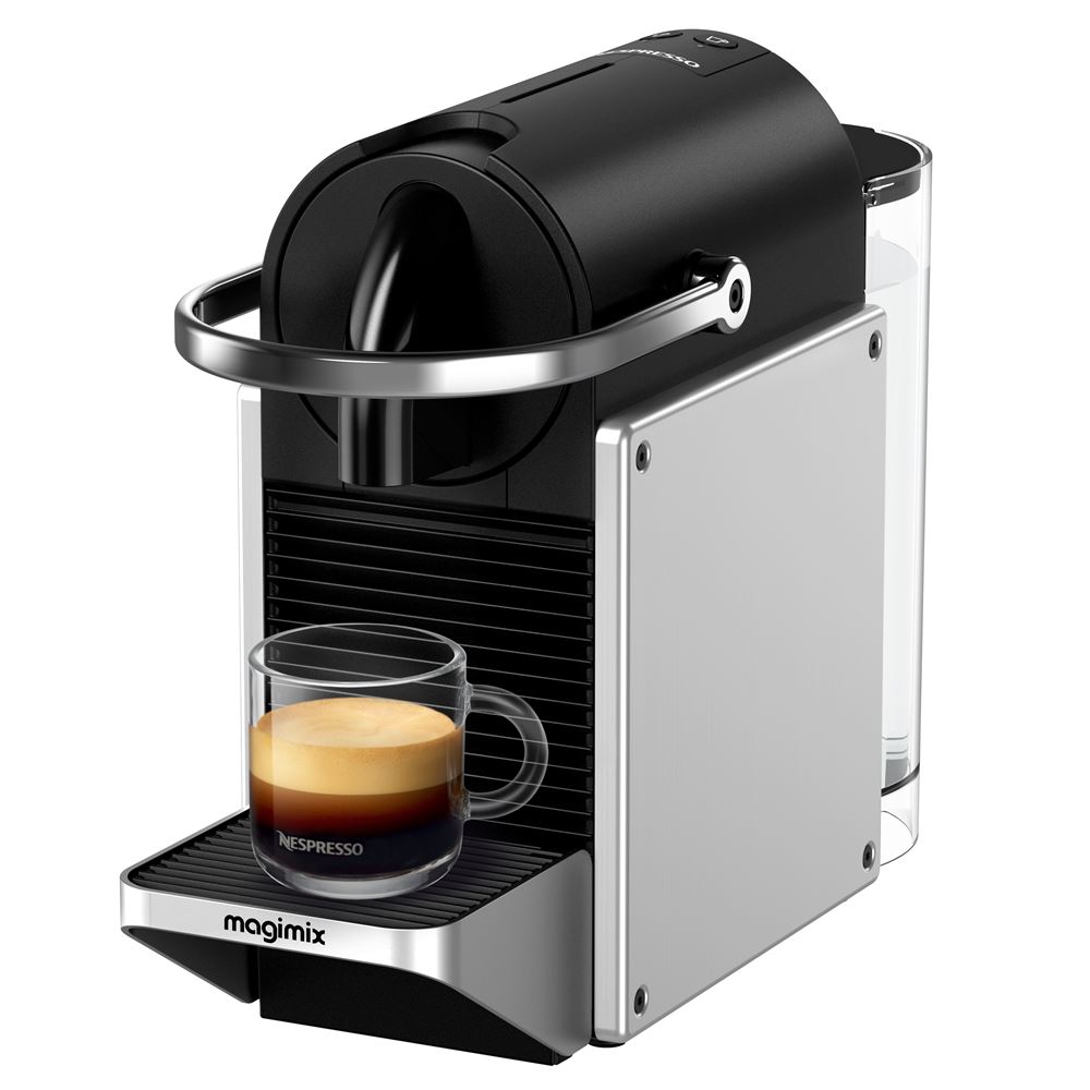 Machine à café Nespresso Magimix Pixie 1260 W Gris métal - Achat & prix ...