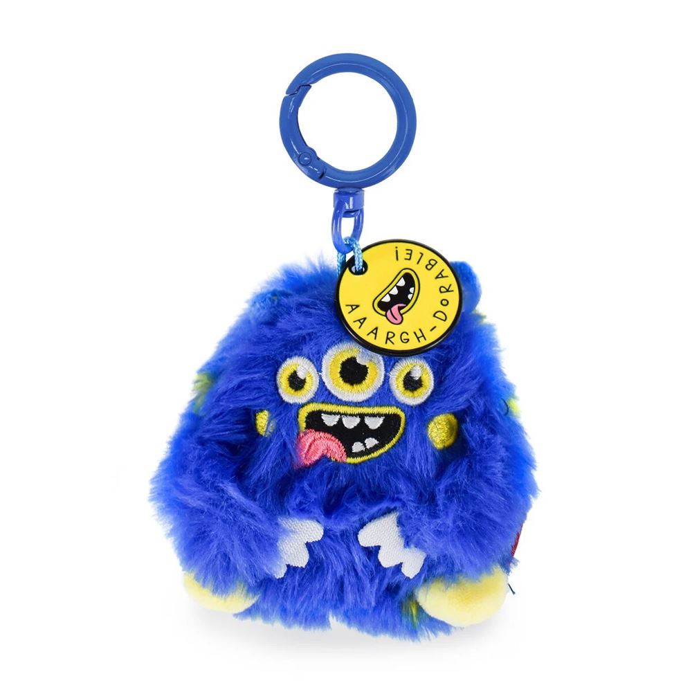 Porte-clés en peluche Legami Monster - Etui porte-clés - Equipements de ...