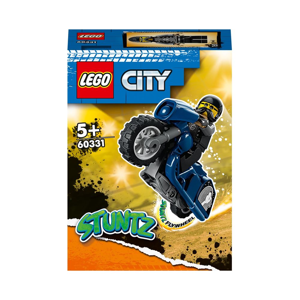 LEGO® City 60331 La moto de cascade du Biker - Lego - Achat & prix | fnac