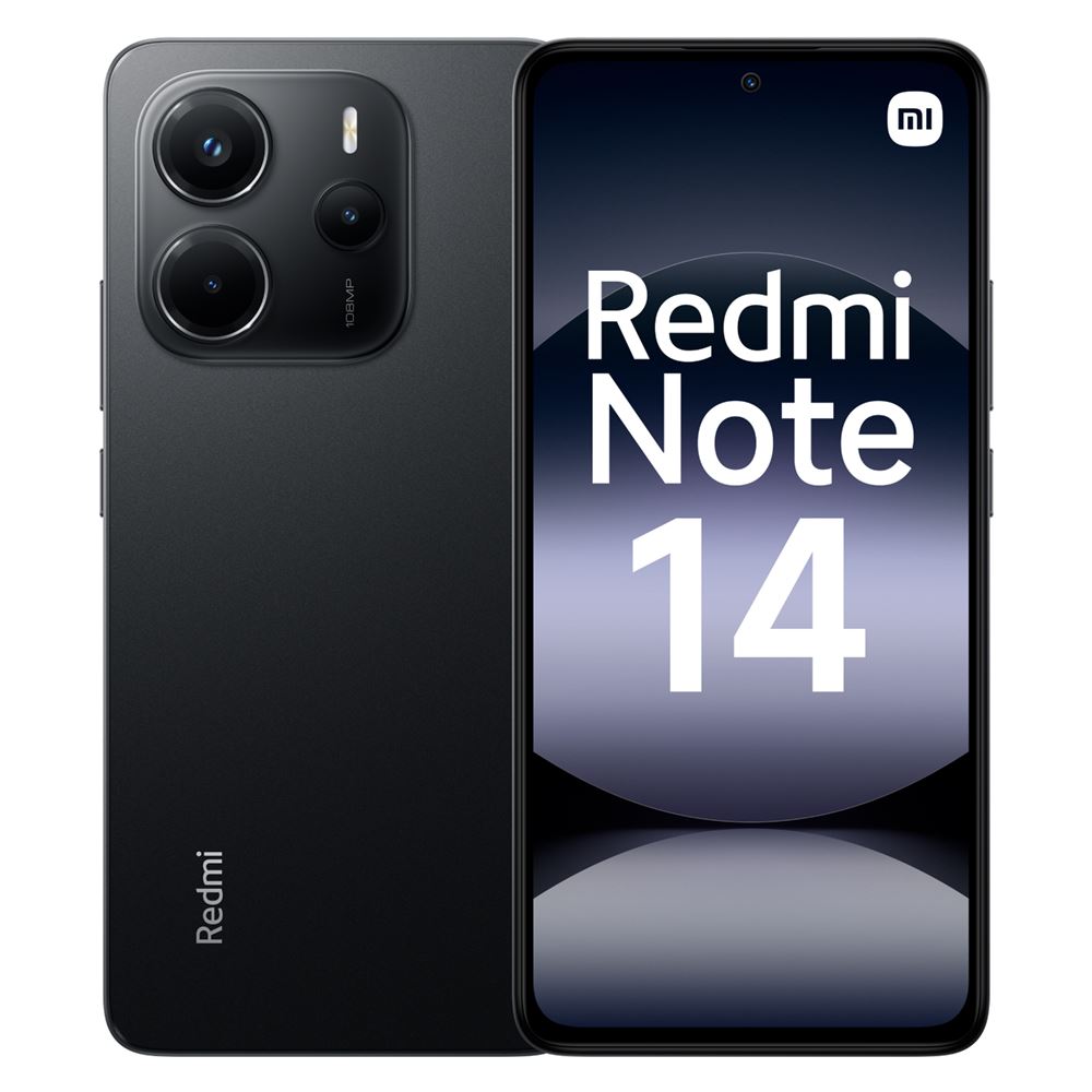 Xiaomi Redmi Note 14 4G 8/256 Midnight Black - Smartphone | Soldes fnac ...