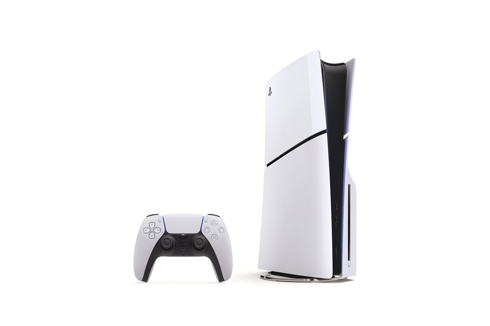 Console Sony PS5 Slim Edition Standard Blanc et Noir - Console ...