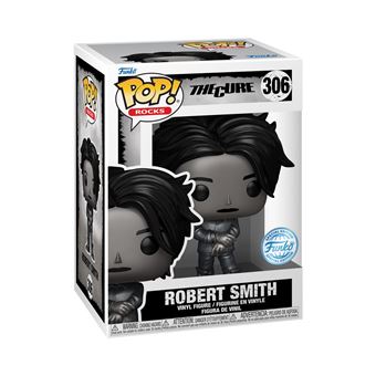 Figurine Funko Pop Rocks The Cure Robert Smith BK/MT - Figurine de ...