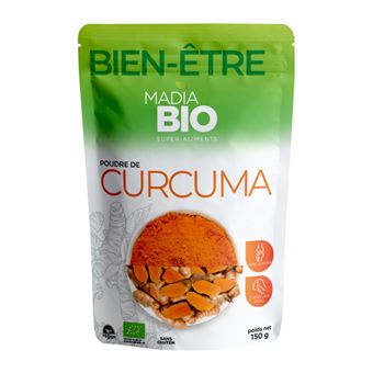 Curcuma Bio Vitagermine 150 g - Achat & prix | fnac