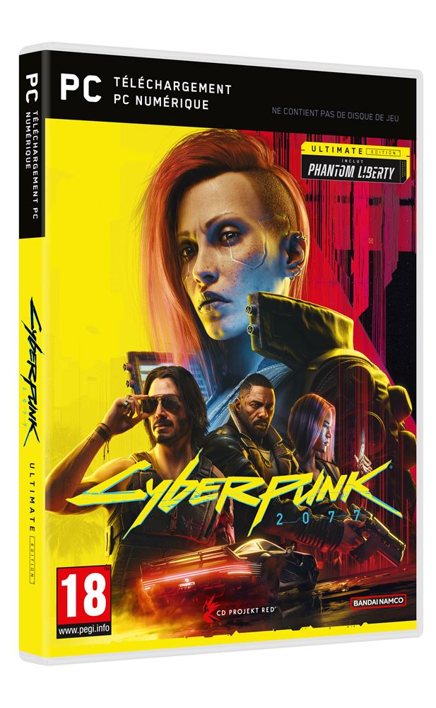 Cyberpunk 2077: Ultimate Edition PC sur PC - Jeux vidéo | fnac Suisse
