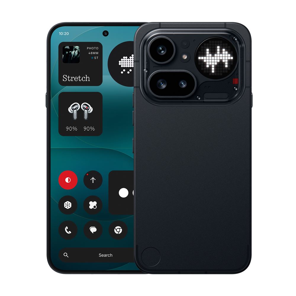 Smartphone Nothing Phone (4a) Pro 6,83" 5G Double Nano SIM 128 Go Noir ...