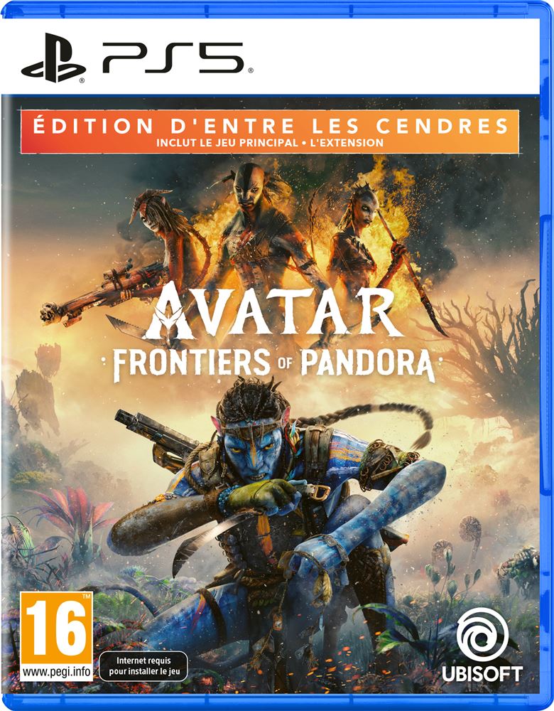 Avatar: Frontiers of Pandora™ Edition D'entre les Cendres PS5 - Précommande, prix & date de ...