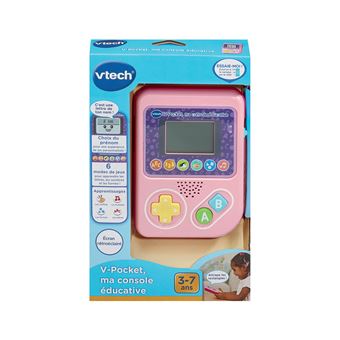 Jeu éducatif et électronique Vtech V-Pocket Ma console éducative Rose ...