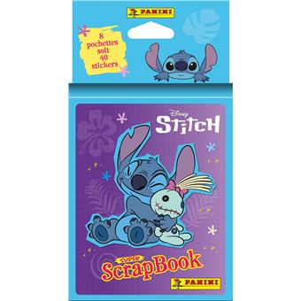 Carte à collectionner Panini Stitch 2 Mon Super Scrapbook Blister 8 ...