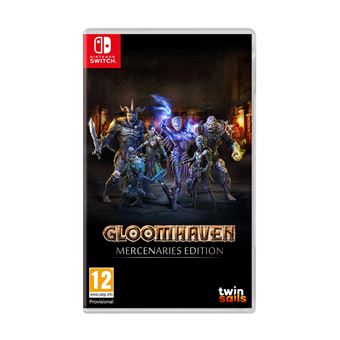 Gloomhaven Mercenaries Edition Nintendo Switch - Jeux vidéo - Achat ...