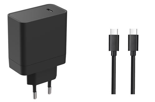 Chargeur USB Type C 65 Watts + Câble USB Type C 1m 5A On Earz Mobile ...