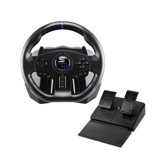 Volant gaming Drive Pro Sport Subsonic SV750 Noir avec pédalier et ...