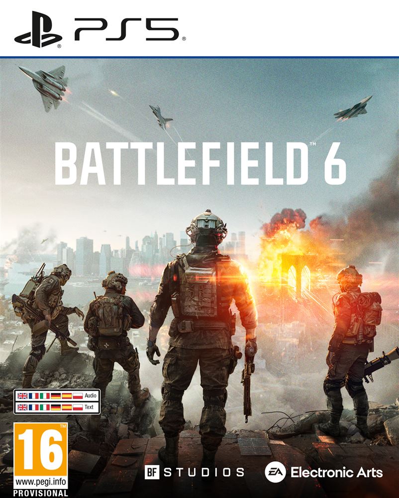 Battlefield™ 6 PS5 sur Playstation 5 - Jeux vidéo - Fnac.be